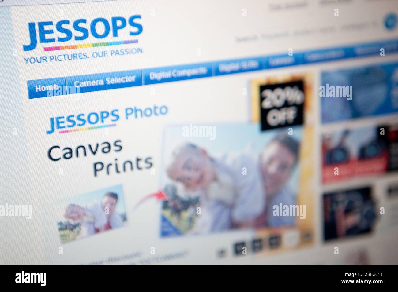 The jessops website hi-res stock photography and images - Alamy