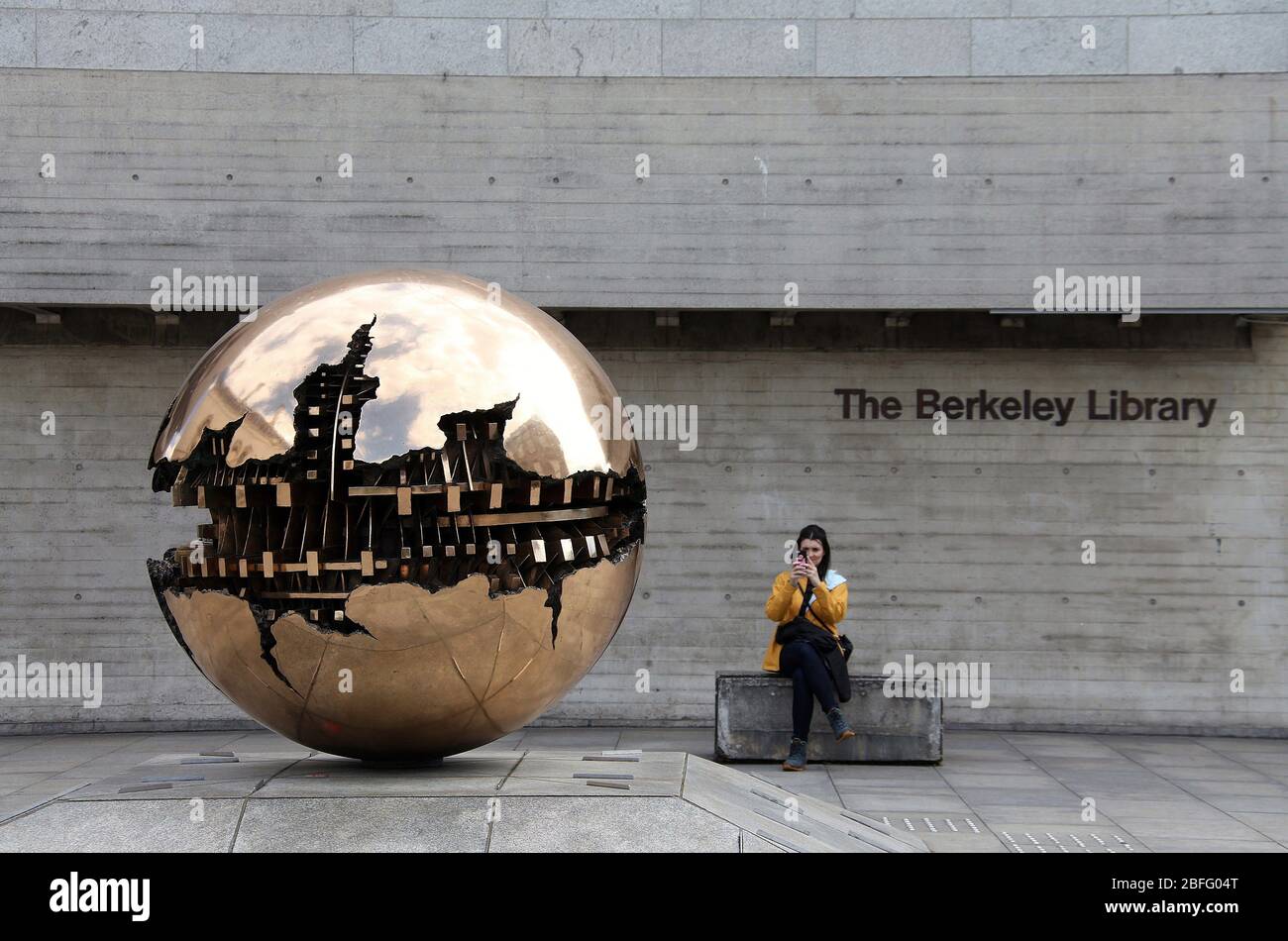 Trinity college sphere within sphere sphere with sphere hi-res stock ...
