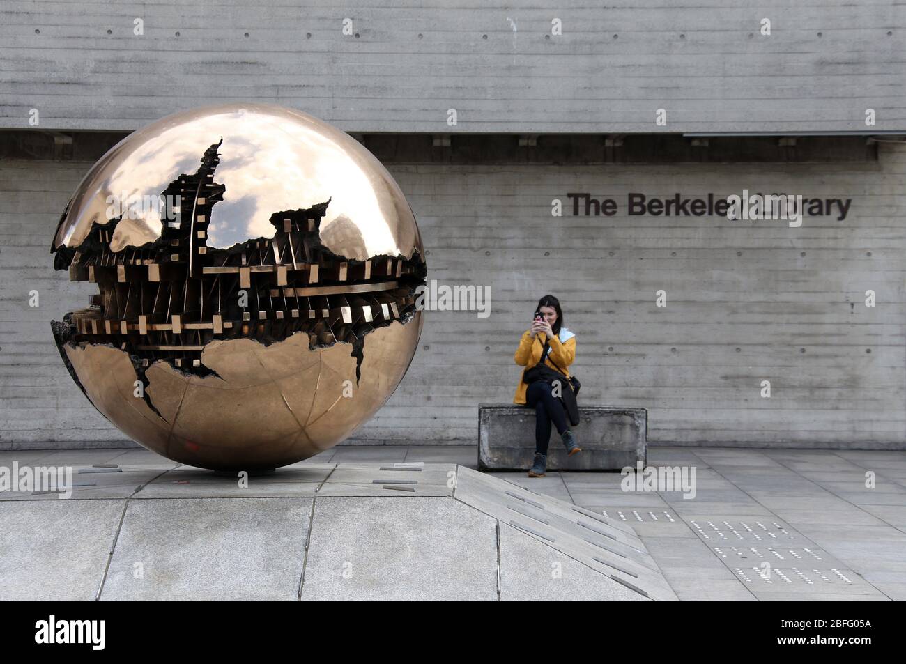 Trinity college sphere within sphere sphere with sphere hi-res stock ...