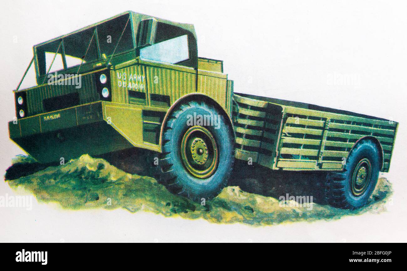 M520 Goer, heavy truck, 1972, USA Stock Photo - Alamy