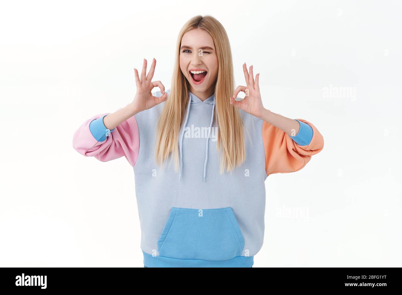 Give Wink High Resolution Stock Photography and Images - Alamy