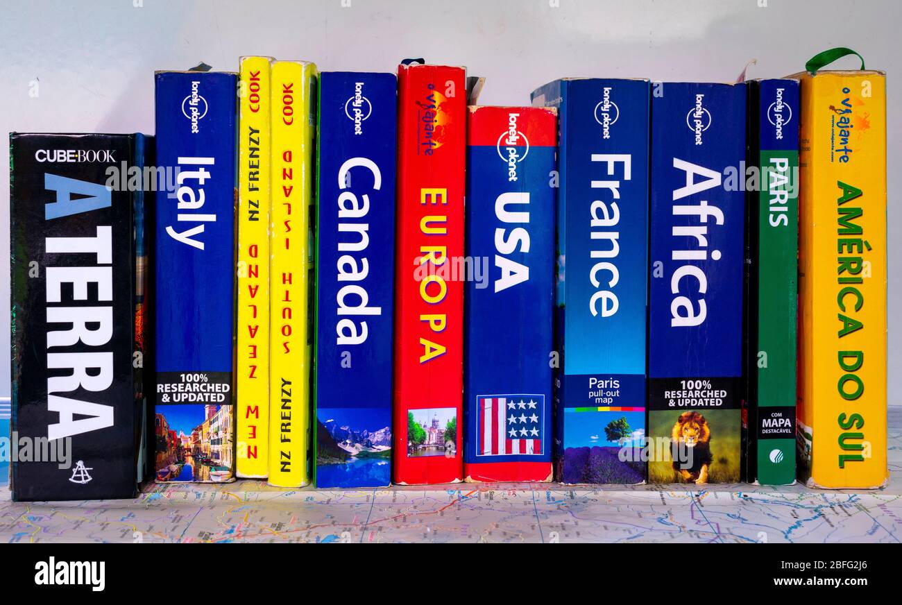 Tourist travel agency planning hi-res stock photography and images - Alamy