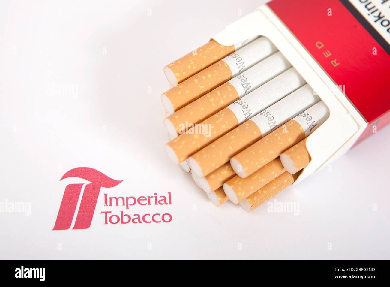 West cigarettes hi-res stock photography and images - Alamy