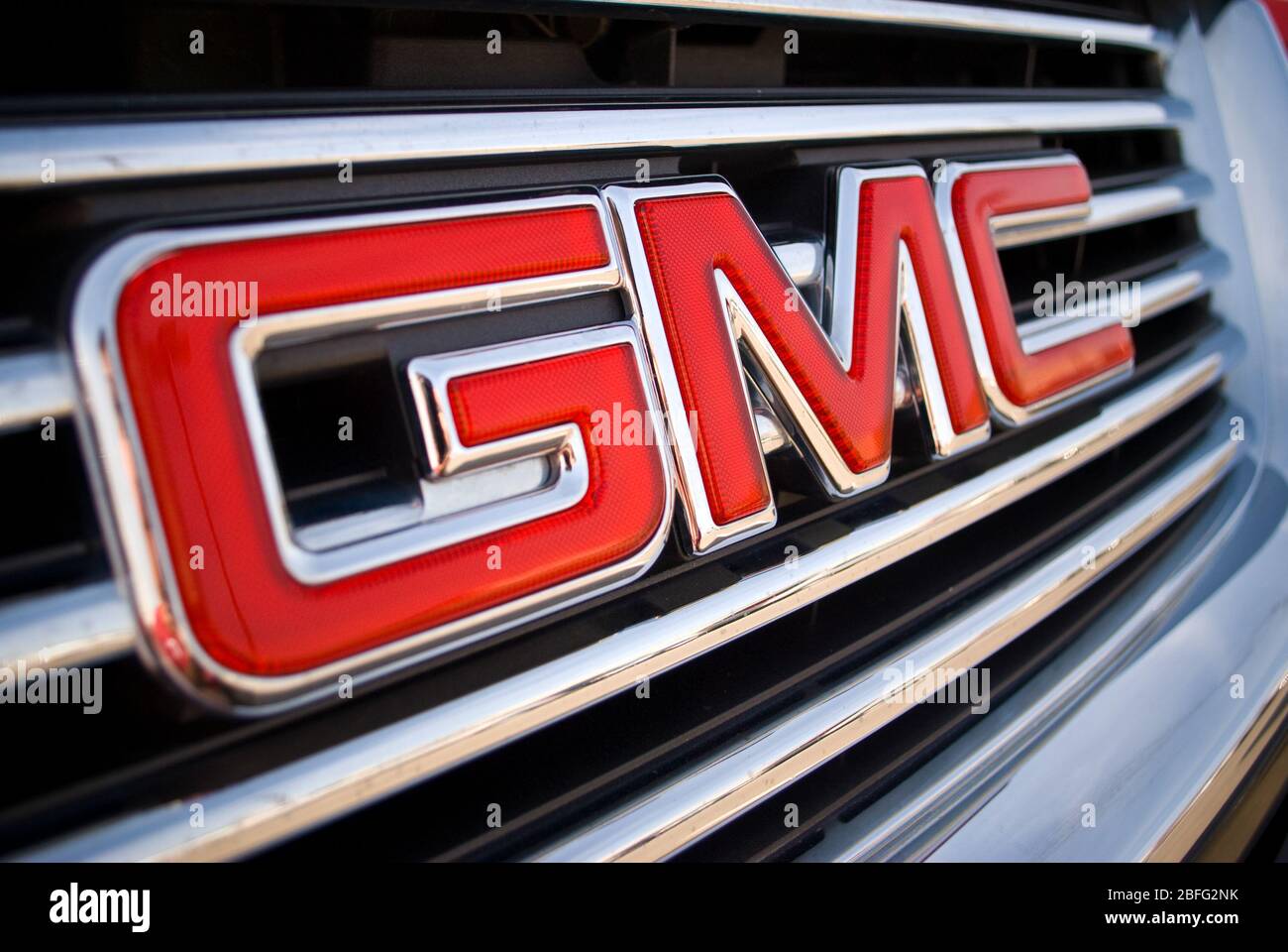 Gmc emblem hi-res stock photography and images - Alamy