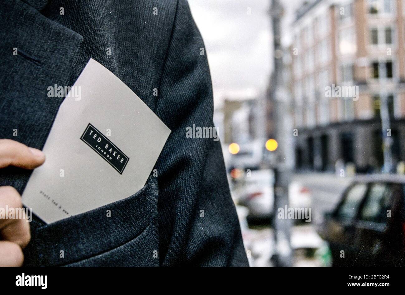 Illustrative image of Ted Baker clothing Stock Photo - Alamy