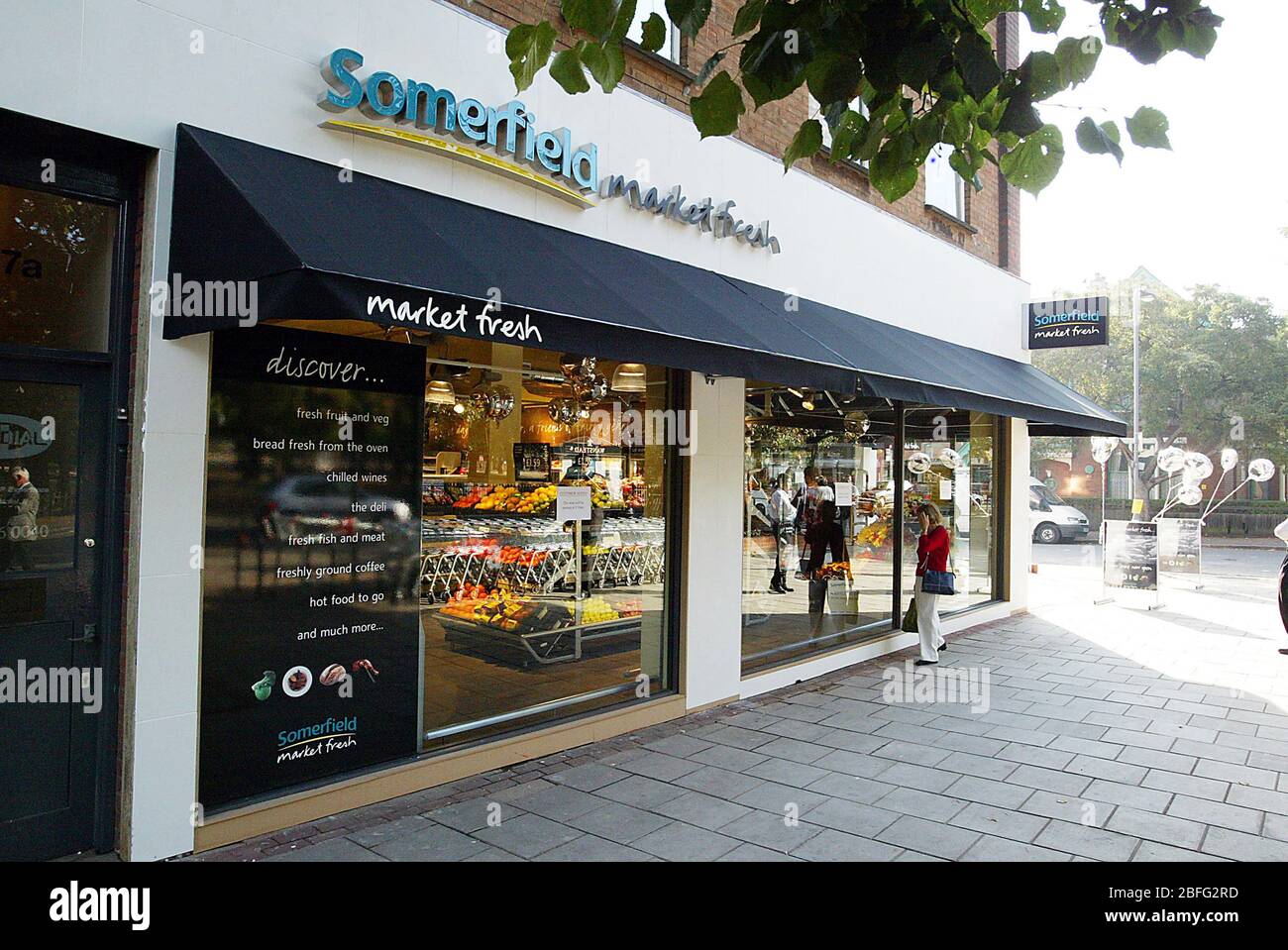 Somerfield supermarket hi-res stock photography and images - Alamy