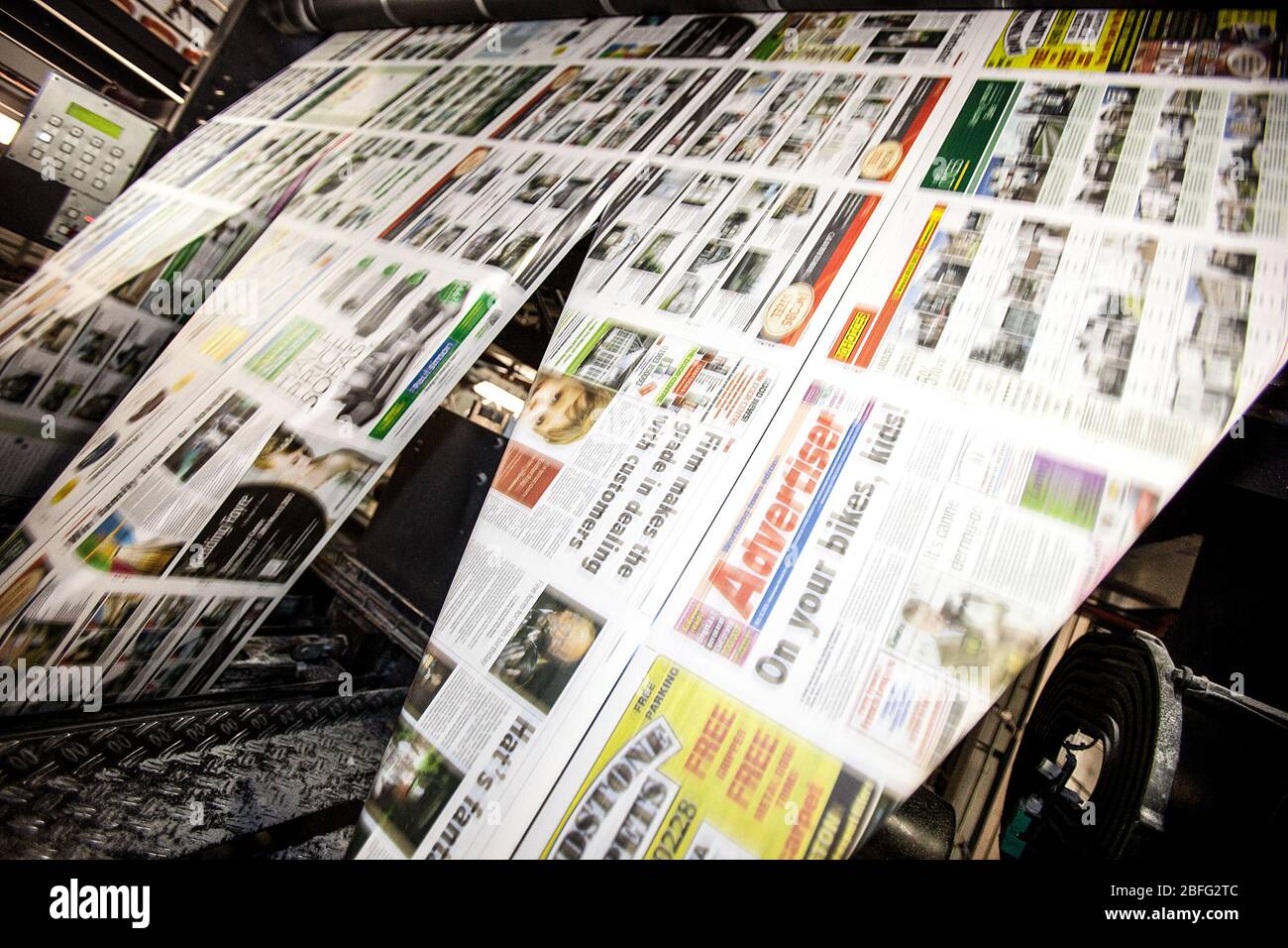 Johnston press newspaper hi-res stock photography and images - Alamy