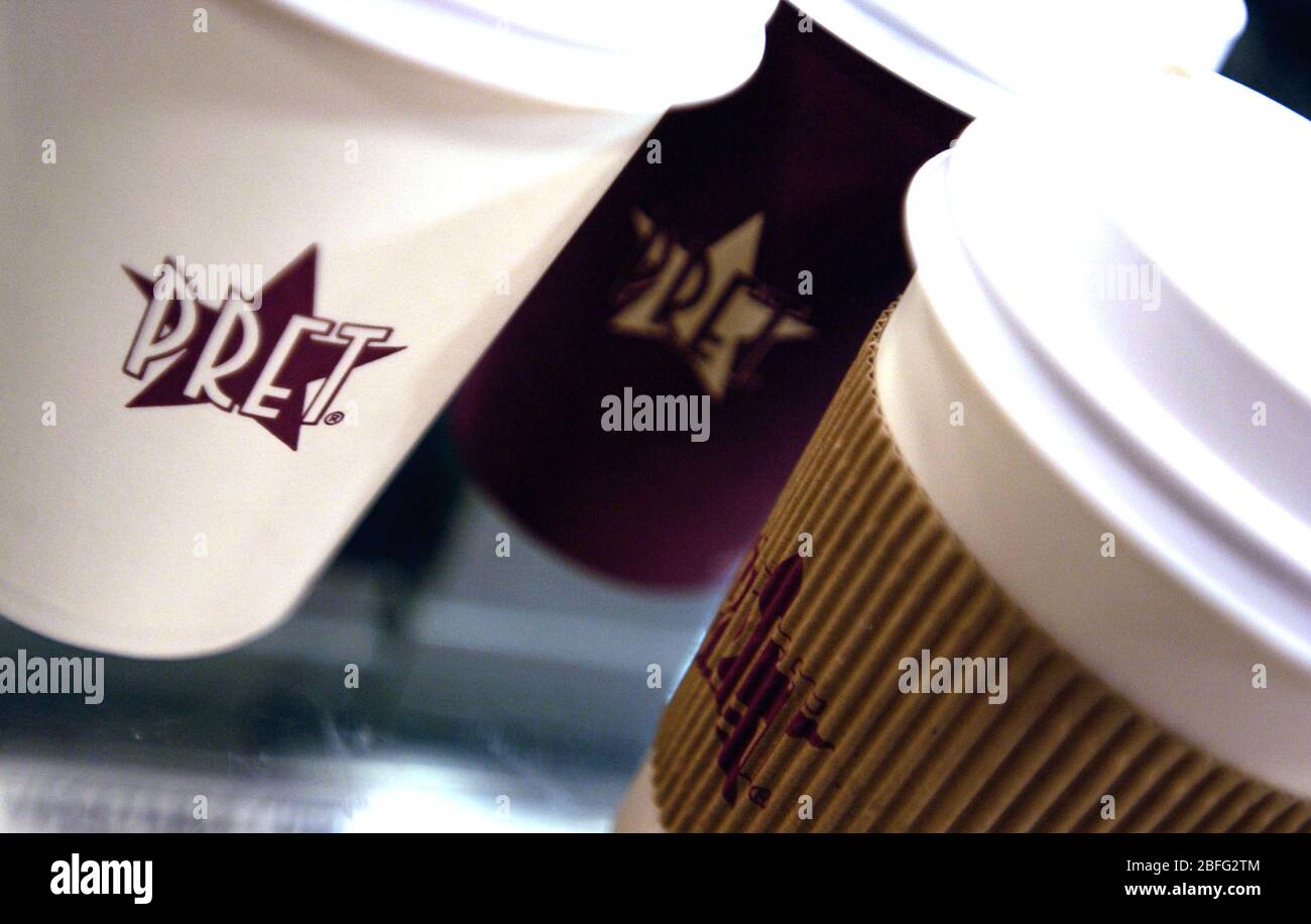 Pret cup hi-res stock photography and images - Alamy