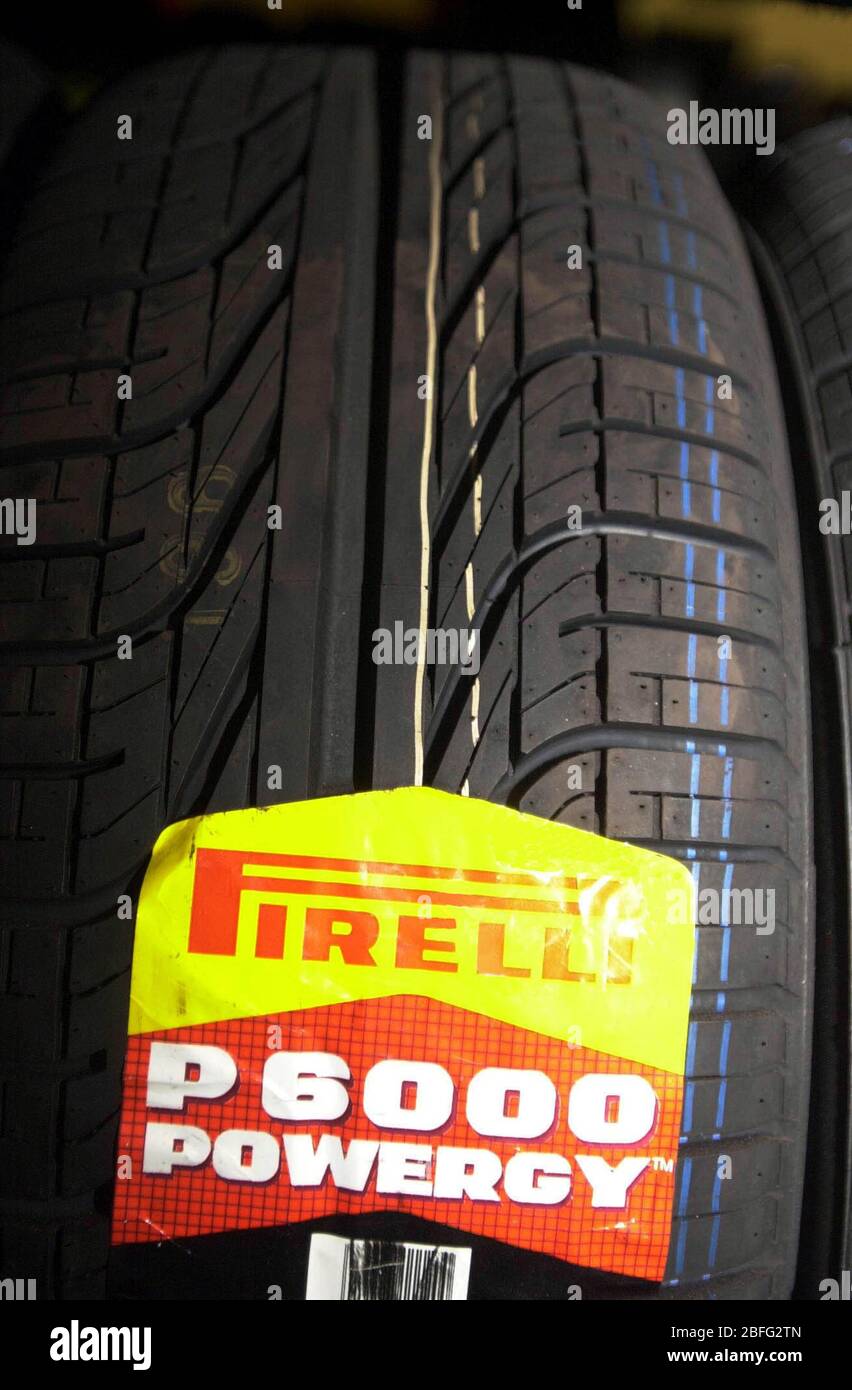 Pirelli tyre hi-res stock photography and images - Alamy