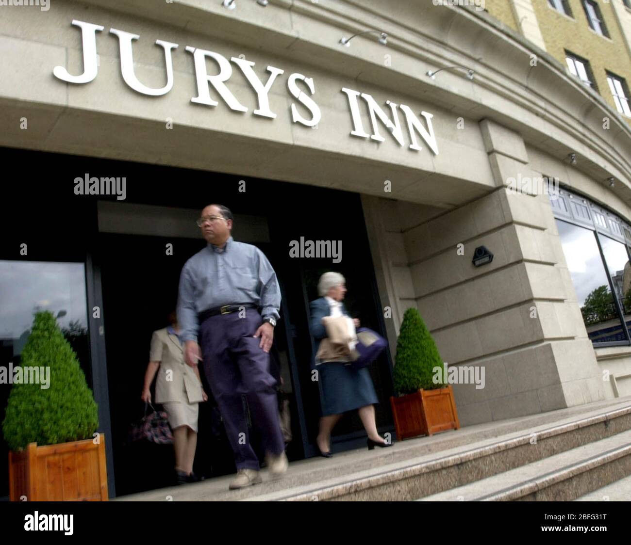 Picture Shows: The Jurys Inn on Pentonville Road, London Stock Photo ...