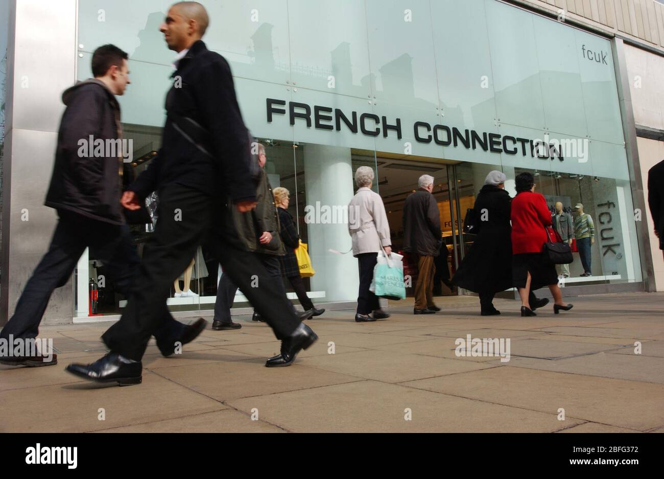 Exterior of a French Connection store Stock Photo - Alamy