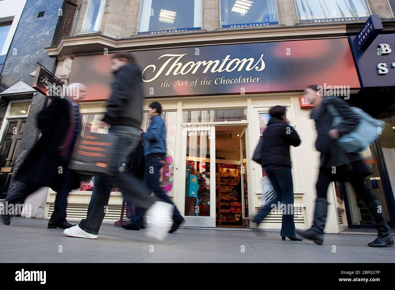 Thorntons plc hi-res stock photography and images - Alamy