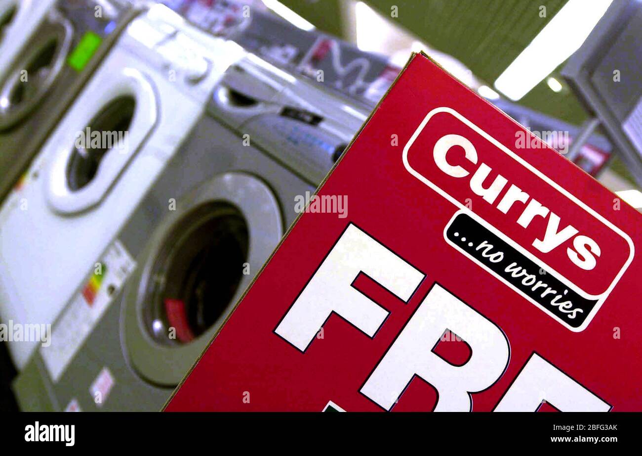 Currys store interior hi-res stock photography and images - Alamy