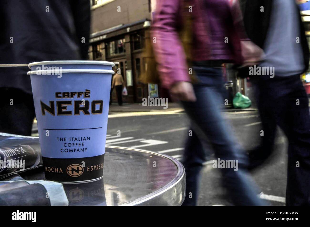 Nero coffee cup hi-res stock photography and images - Alamy