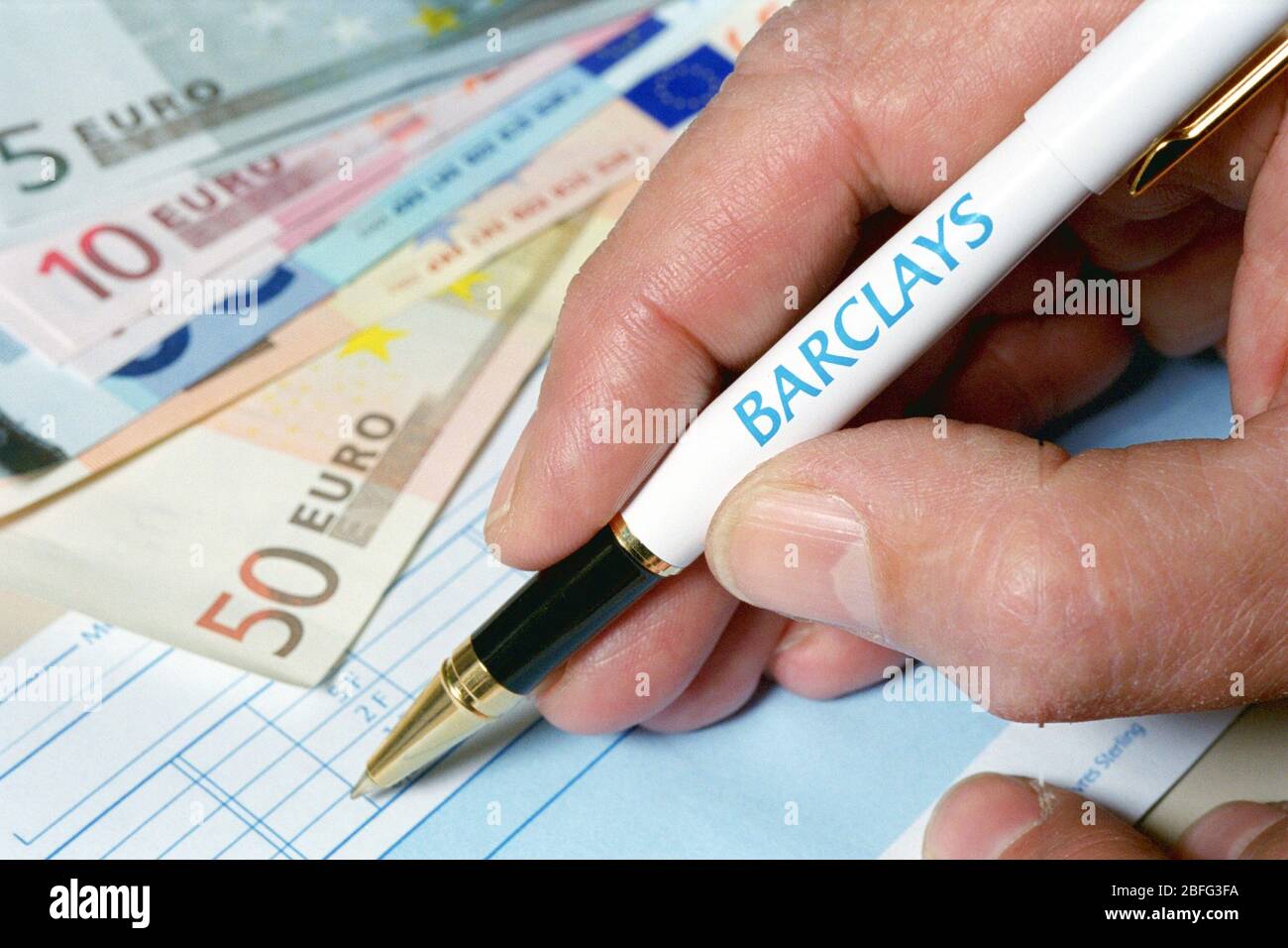 New euro notes hi-res stock photography and images - Alamy