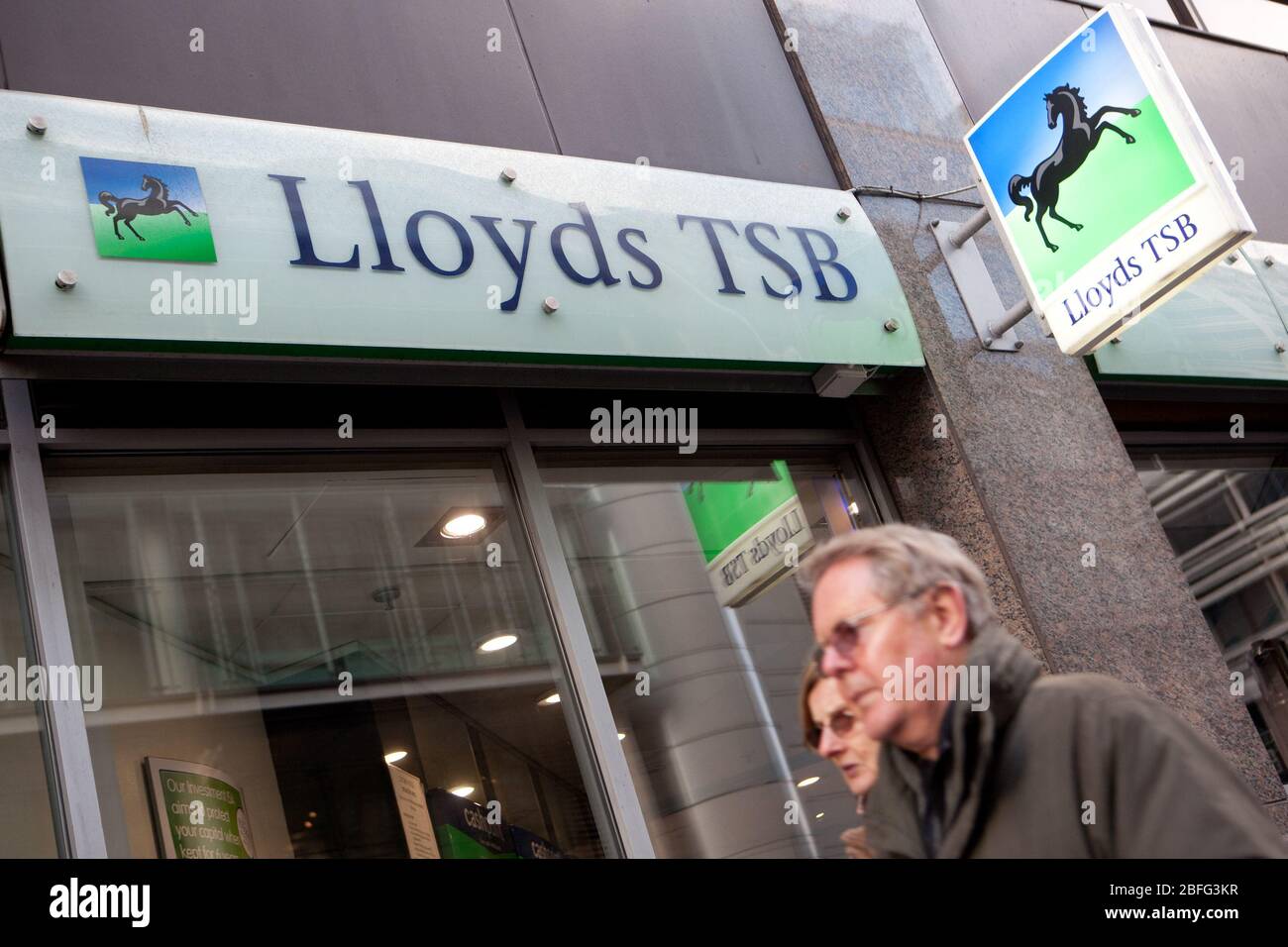 Tsb branch hi-res stock photography and images - Alamy