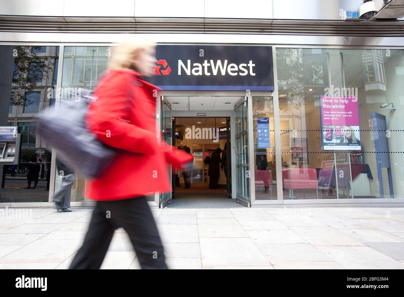 Exterior of a Natwest branch Stock Photo - Alamy