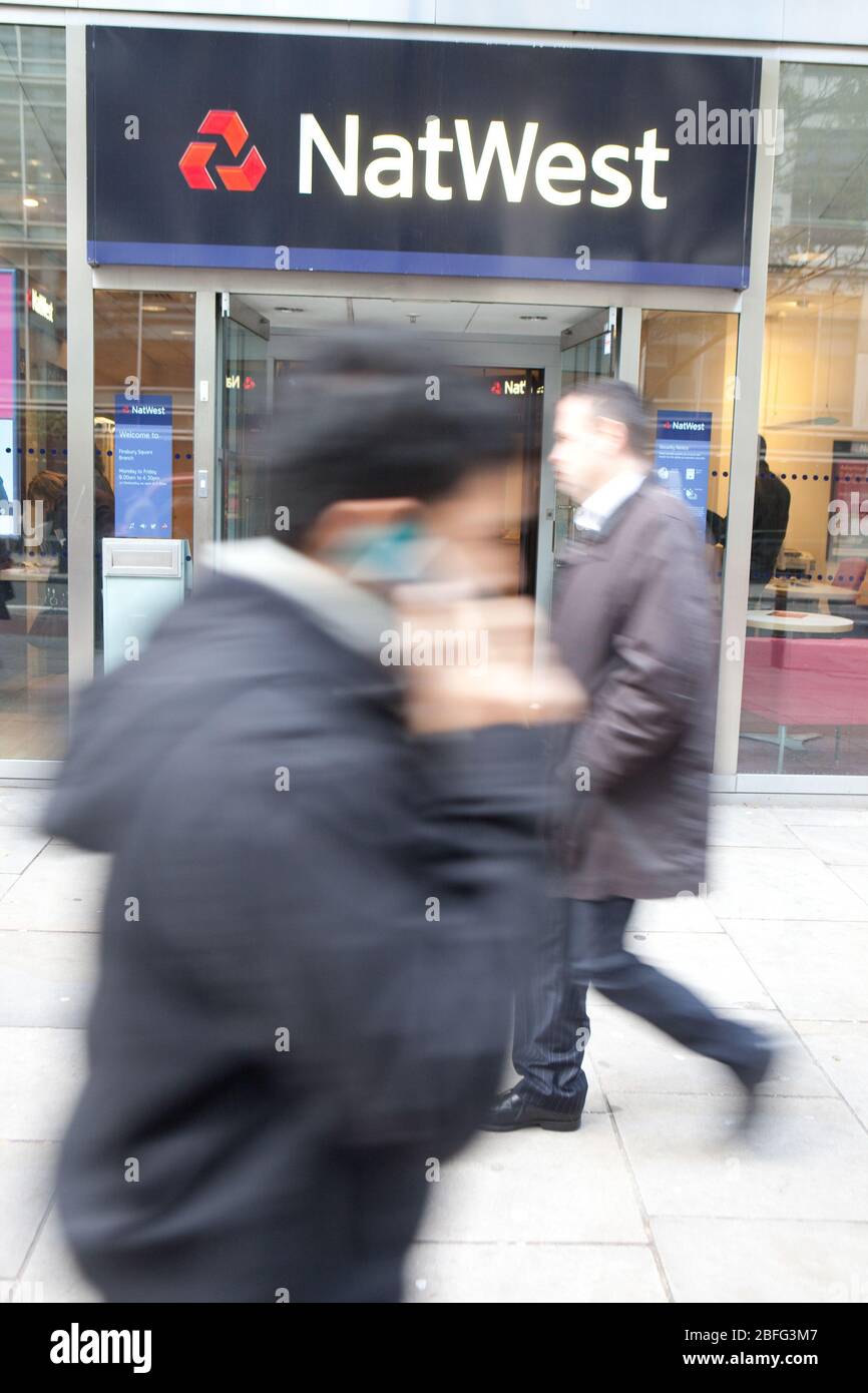 Exterior of a Natwest branch Stock Photo - Alamy
