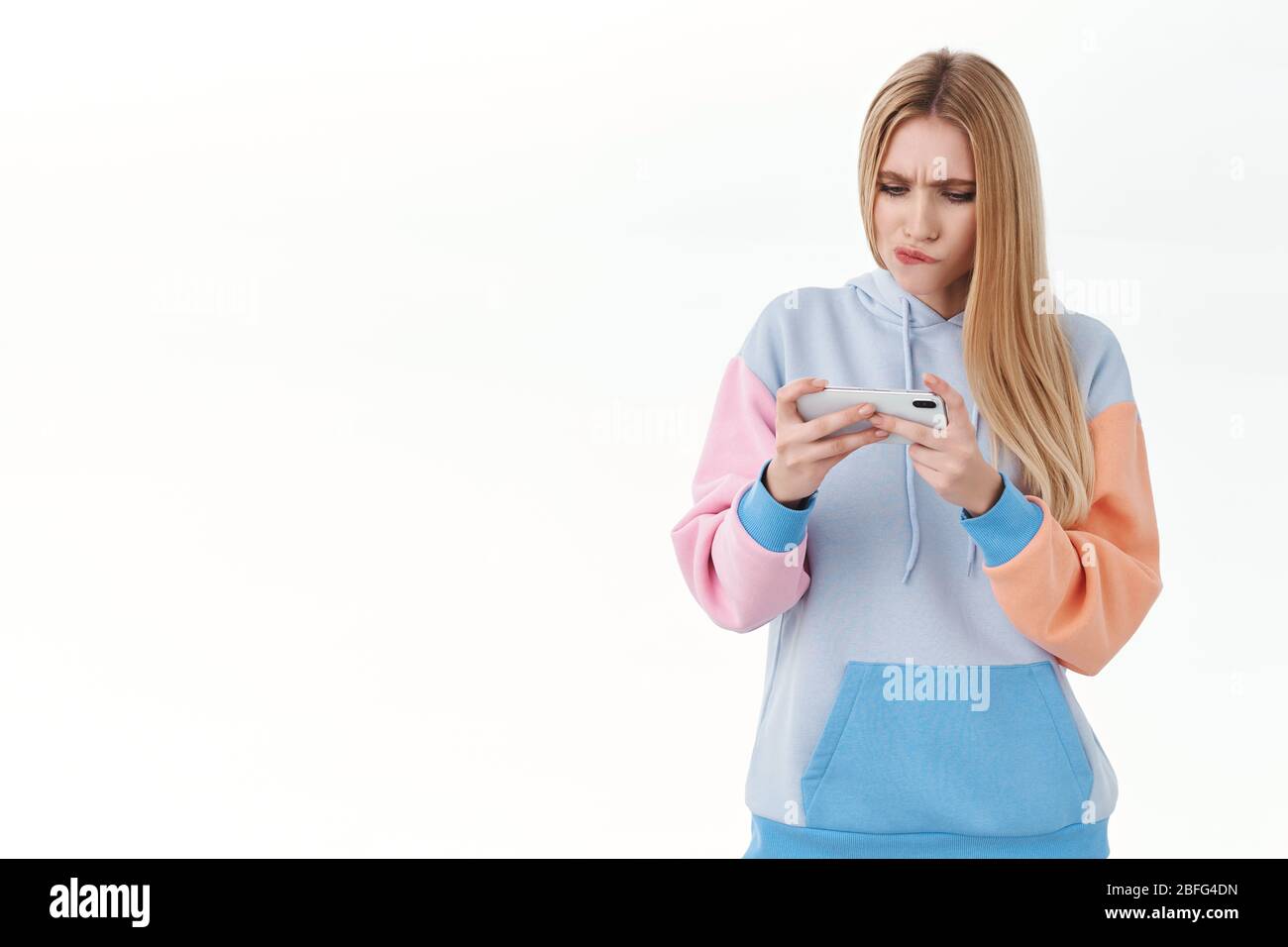 Pouting teen hi-res stock photography and images - Alamy