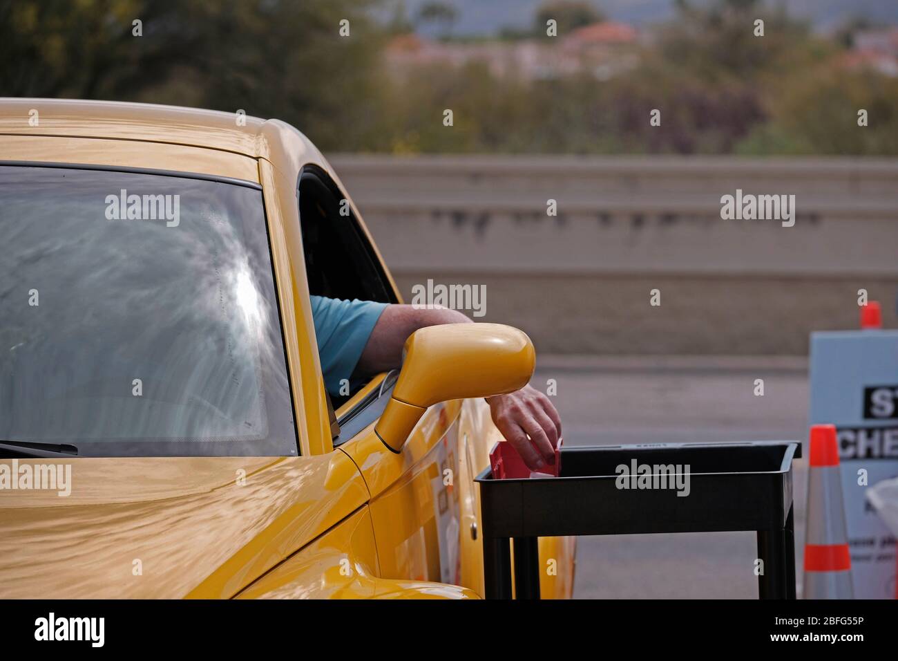 Walgreens covid testing hi-res stock photography and images - Alamy