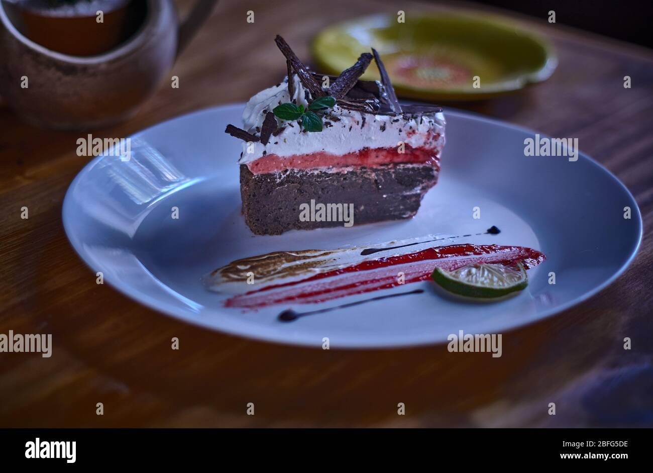Marquise cake hi-res stock photography and images - Alamy