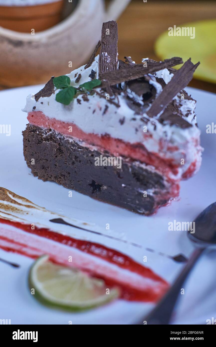 Marquise cake hi-res stock photography and images - Alamy