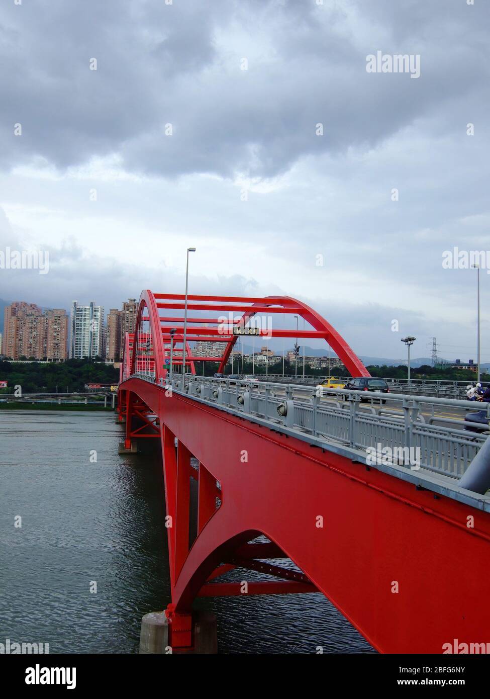 Bridge River Guandu Bridge Taipei High Resolution Stock Photography and ...