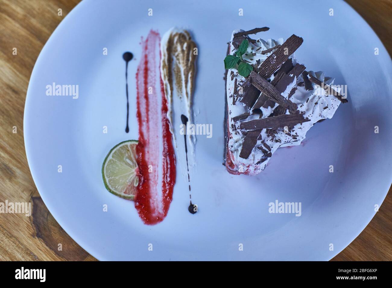 Marquise cake hi-res stock photography and images - Alamy