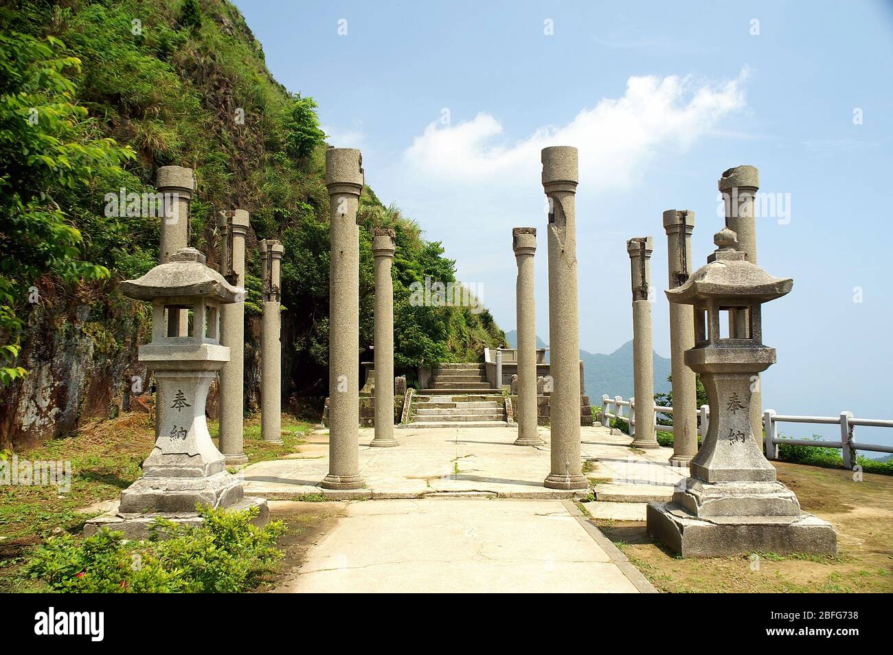 Jinguashi shrine hi-res stock photography and images - Alamy