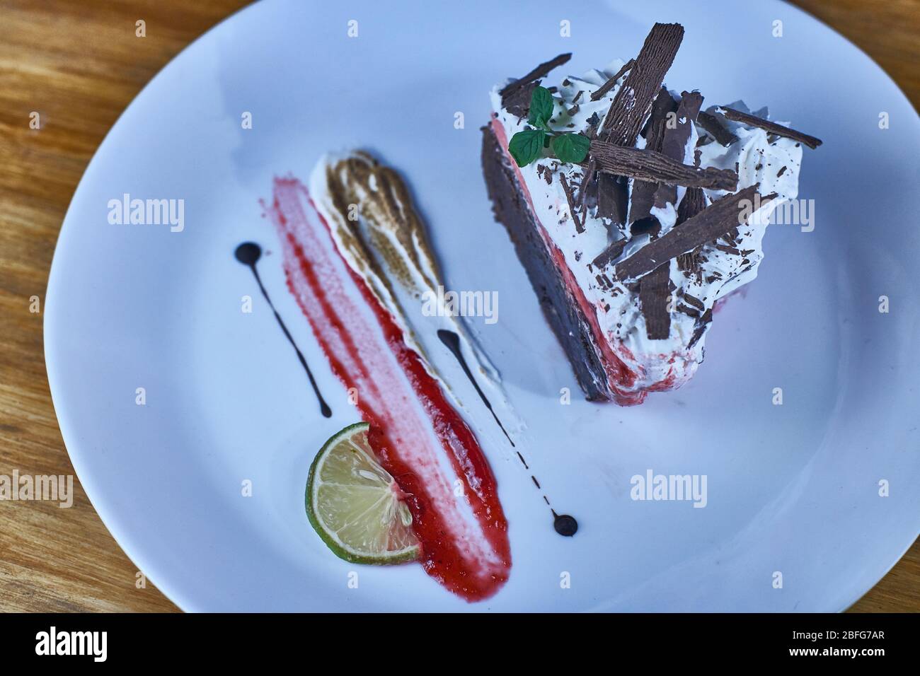Marquise cake hi-res stock photography and images - Alamy