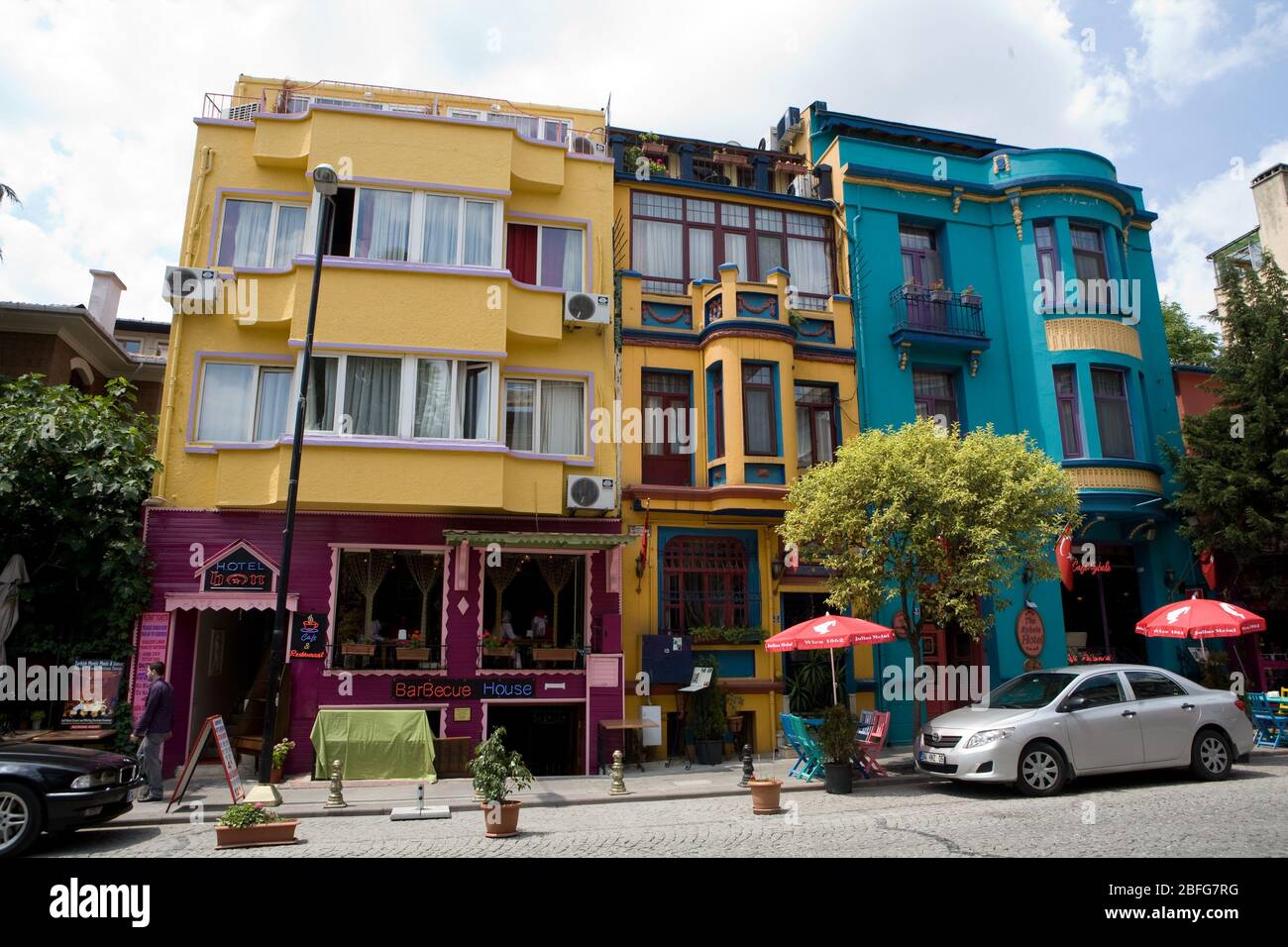 General scene from city of Istanbul/ Turkey Stock Photo - Alamy