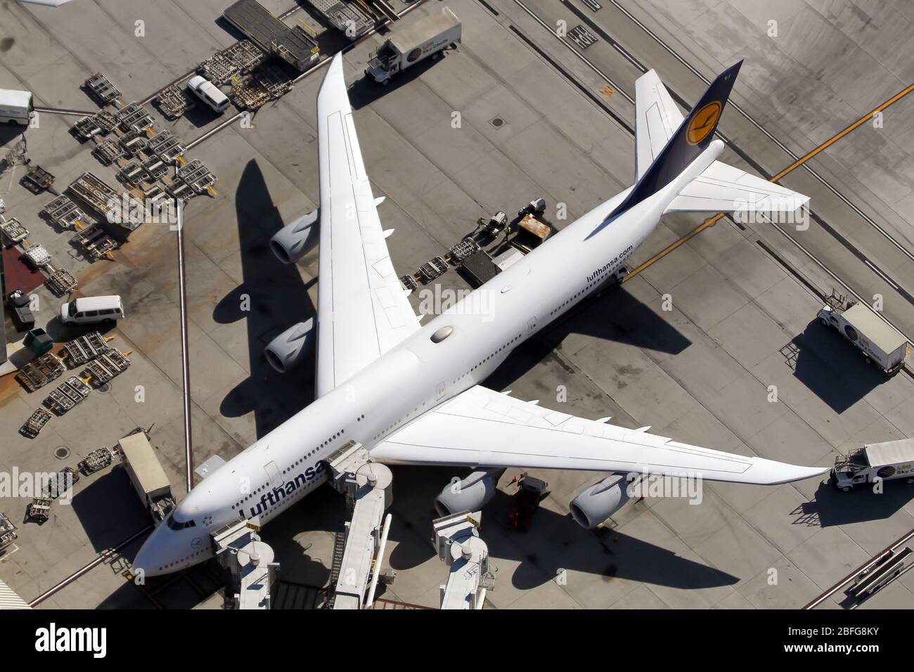 Boeing 747 800 f hi-res stock photography and images - Alamy