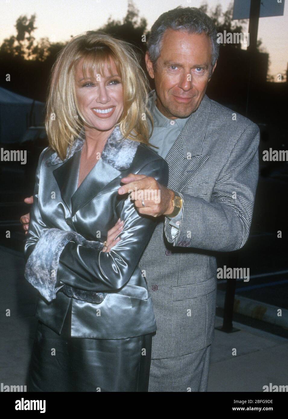 Suzanne Somers, Alan Hamel, 1994, Photo By Michael Ferguson/PHOTOlink ...