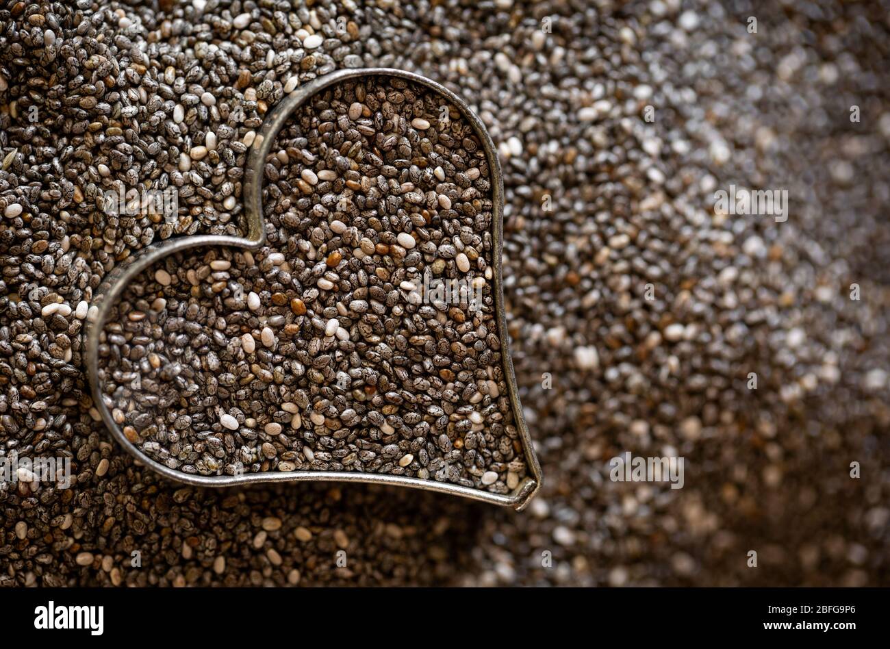 Seed heart hi-res stock photography and images - Alamy