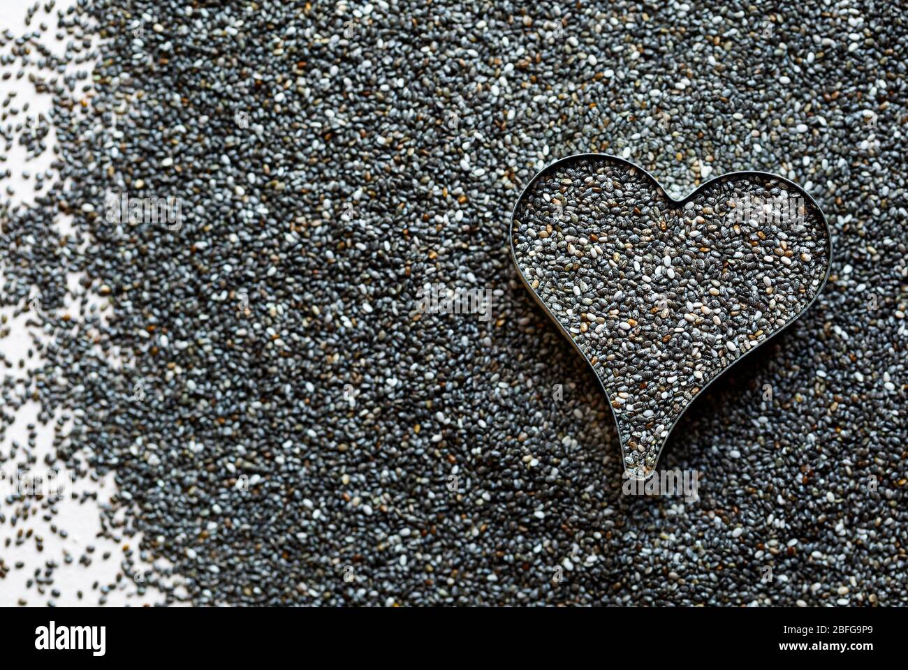 Seed heart hi-res stock photography and images - Alamy