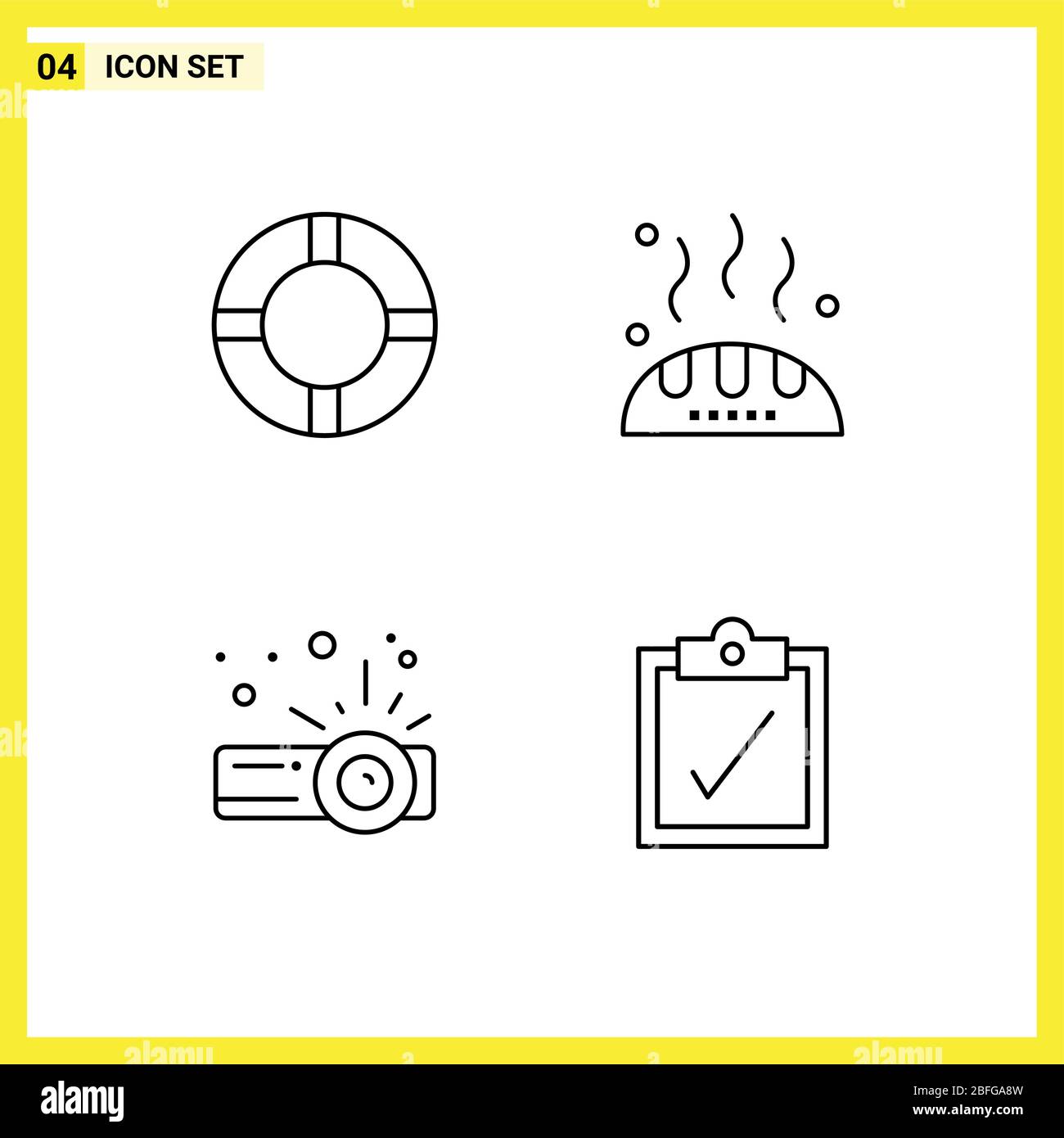 Giving presentation projector Stock Vector Images - Alamy