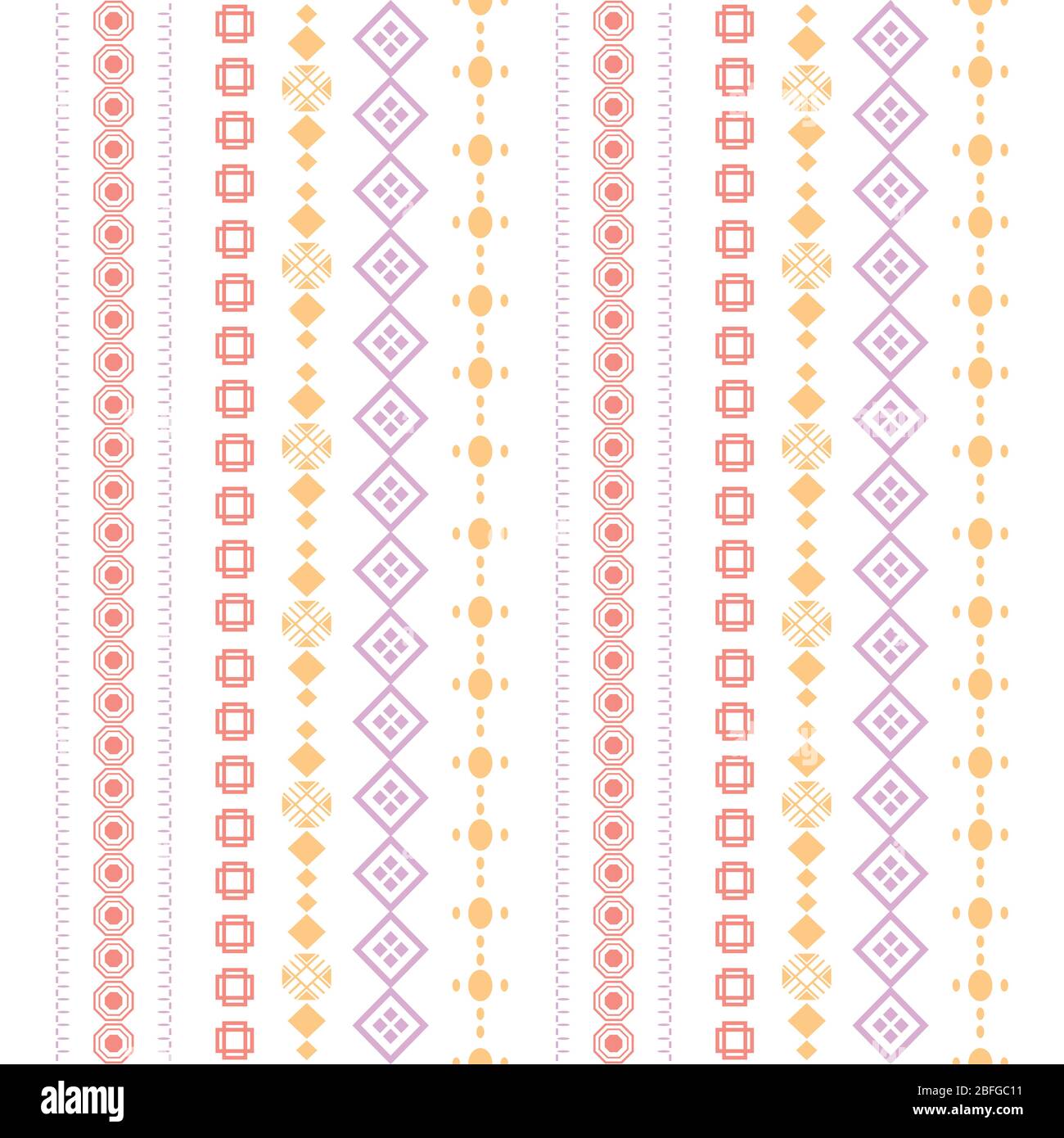 Modern embroidered design pattern for living room decor Stock Vector ...