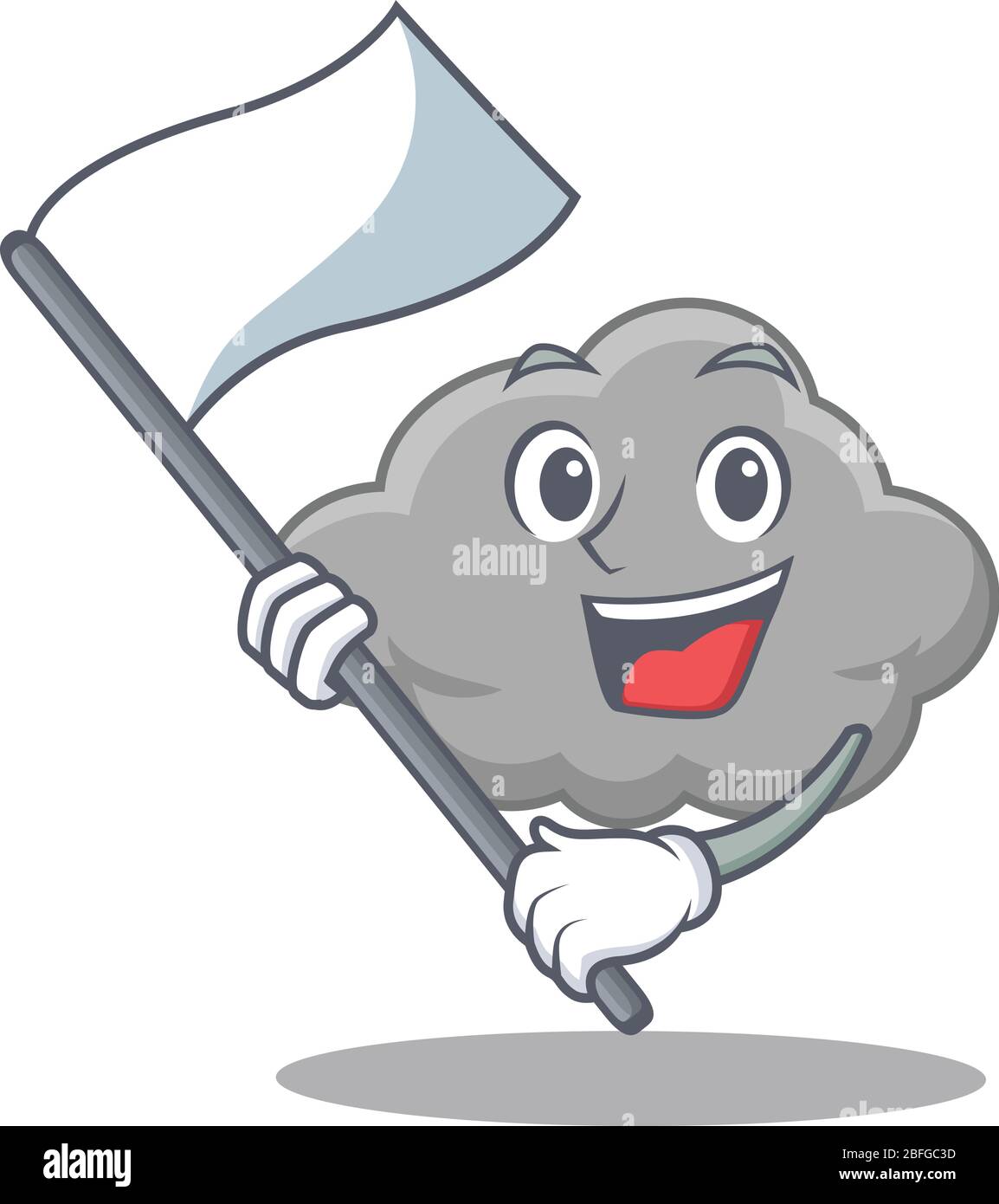 Fog flag Stock Vector Images - Alamy