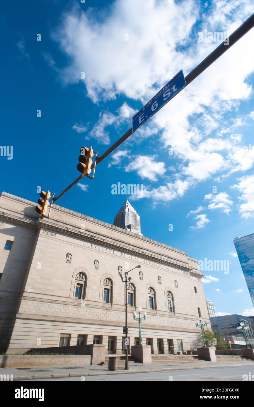 Cleveland ohio street photography hi-res stock photography and images ...