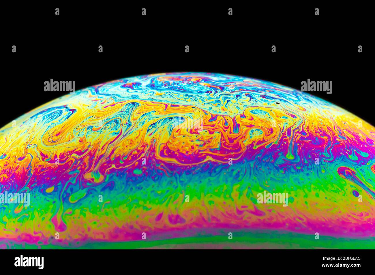 Soap bubble abstract hi-res stock photography and images - Alamy