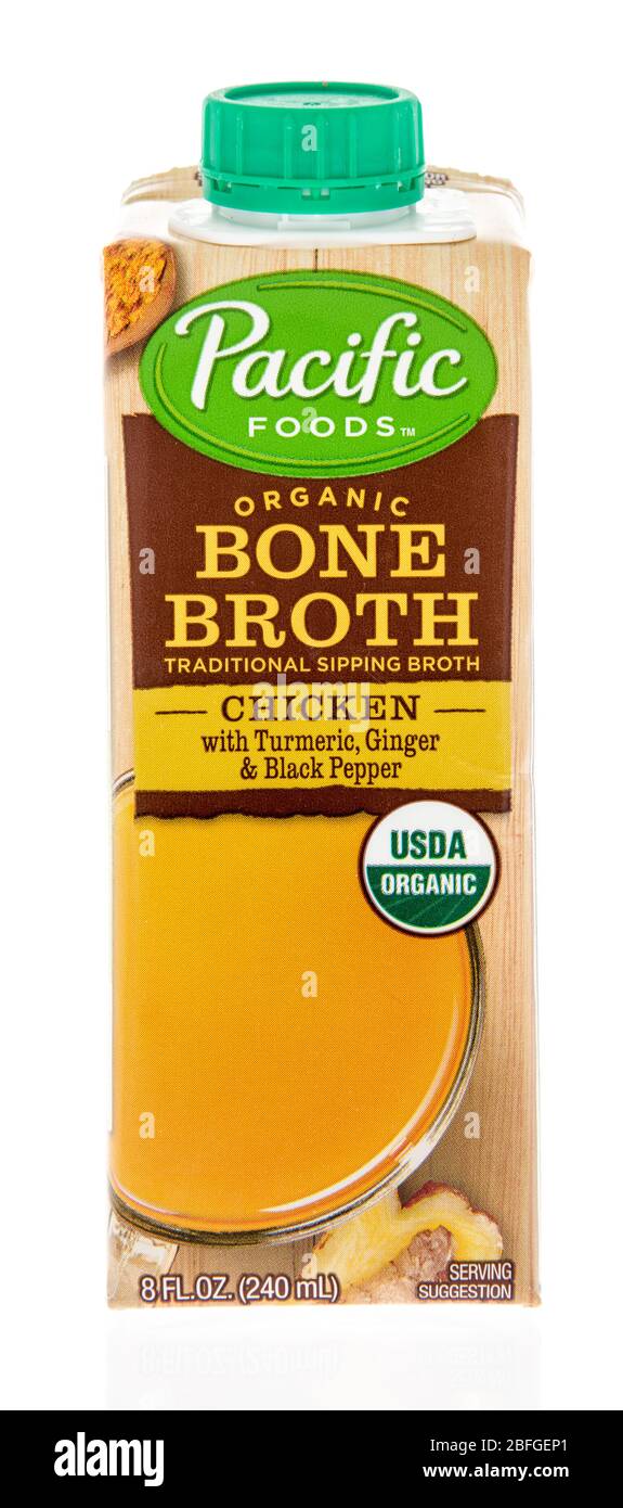 Bone broth package hi-res stock photography and images - Alamy