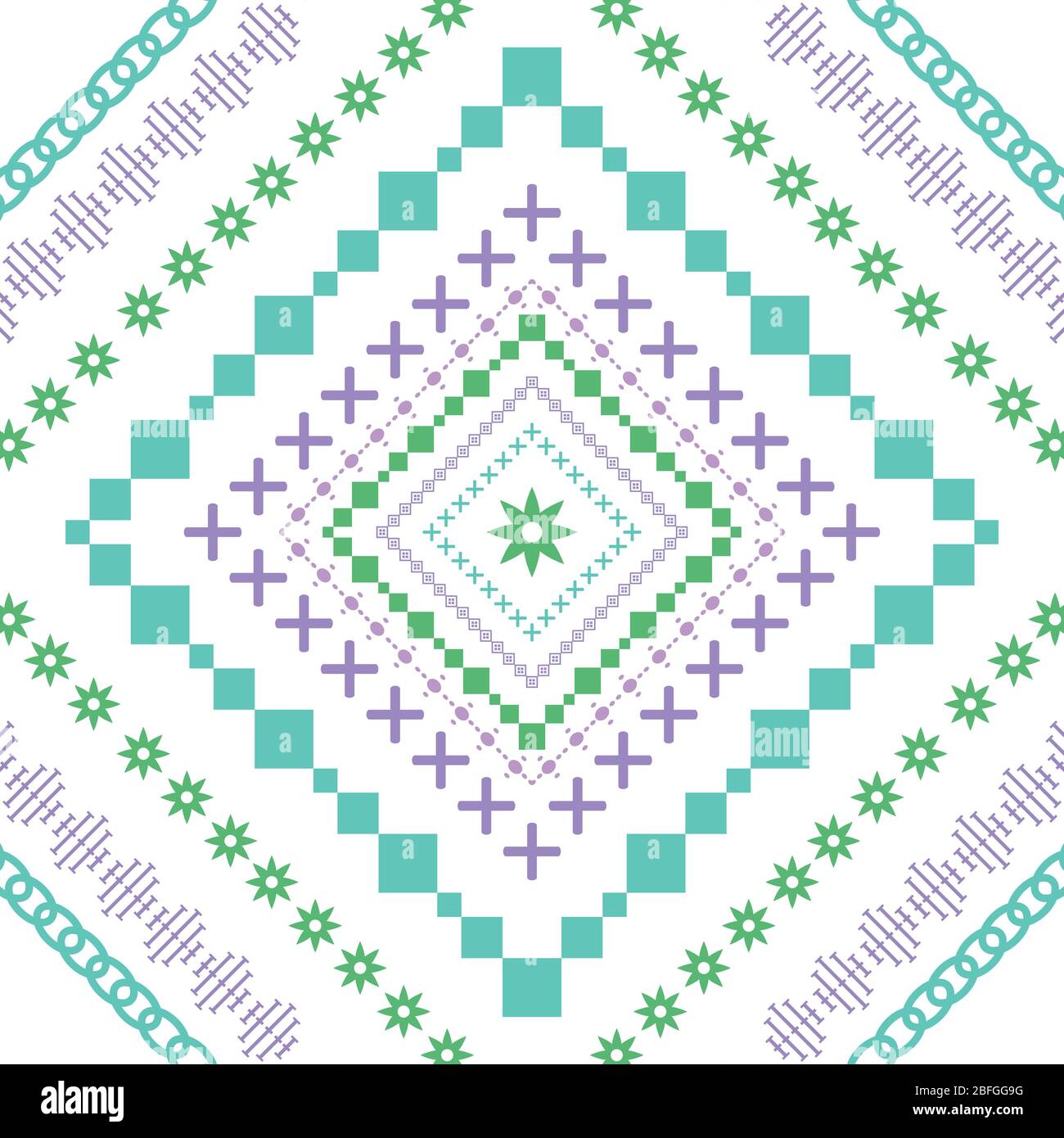 Unique wall paper embroidered design pattern for bedroom decor Stock ...