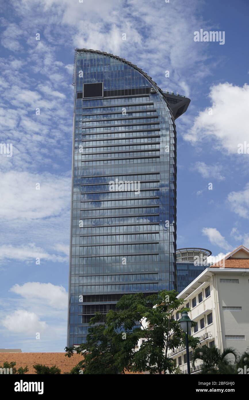 Vattanac capital tower hi-res stock photography and images - Alamy