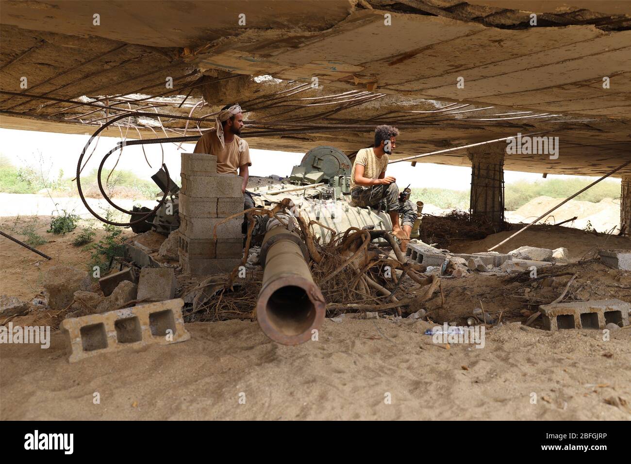 Destroyed Bridge Military High Resolution Stock Photography and Images ...