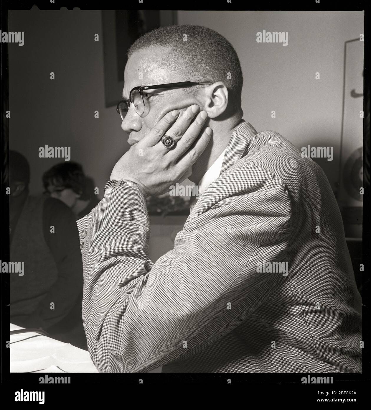Malcolm x hi-res stock photography and images - Alamy