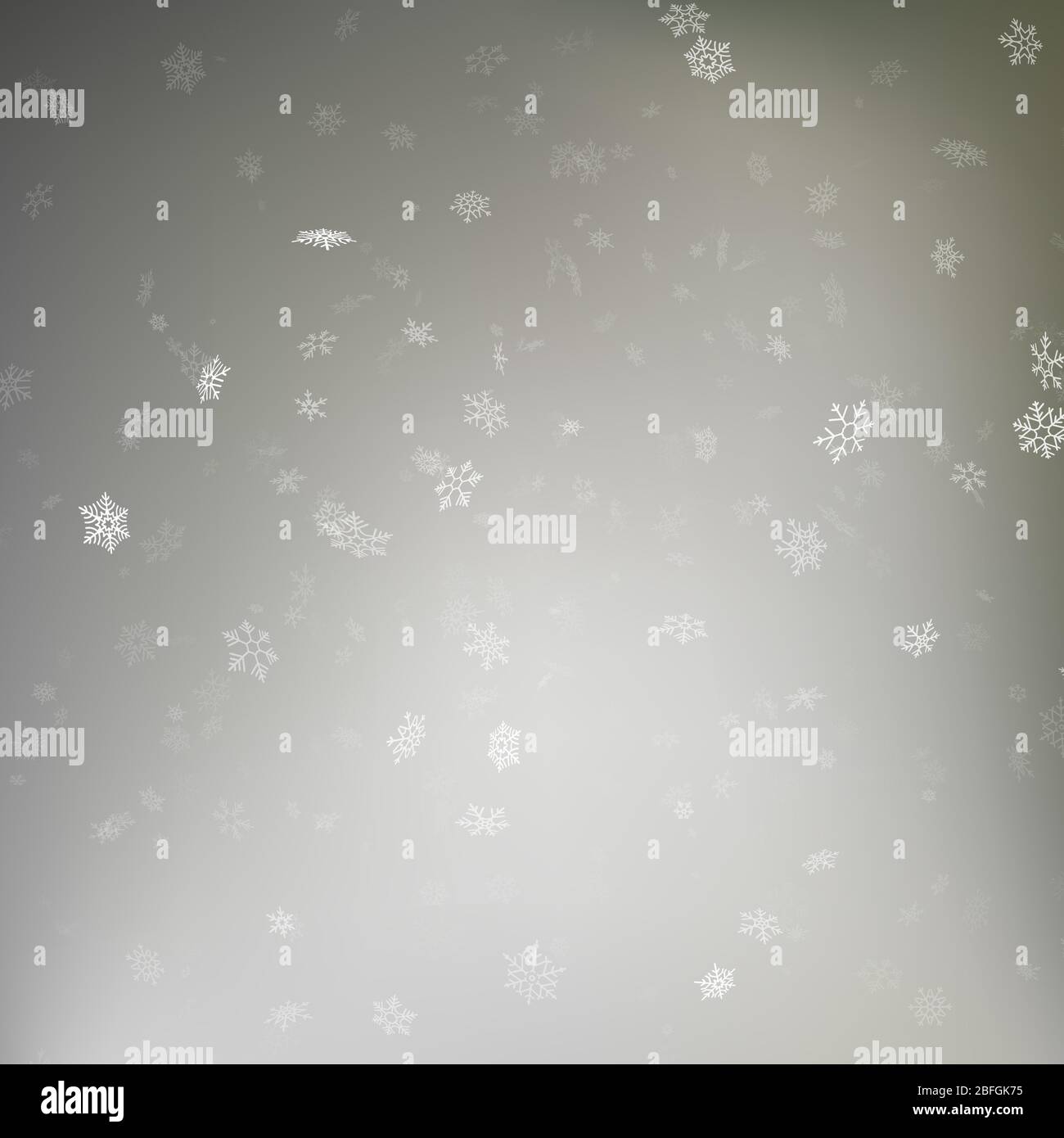 Flying flakes snowfall Stock Vector Images - Alamy