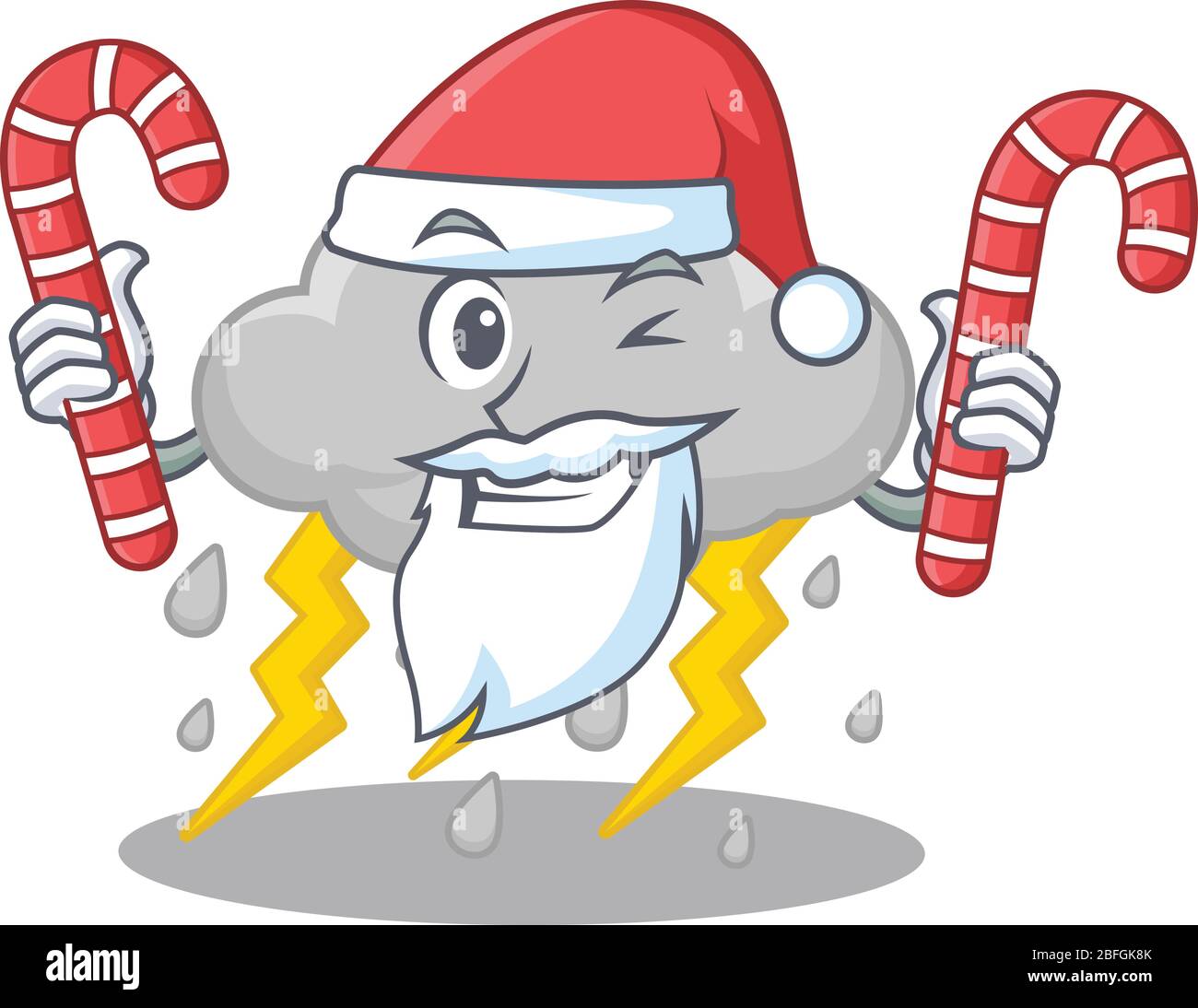 Santa Disaster Stock Vector Images - Alamy