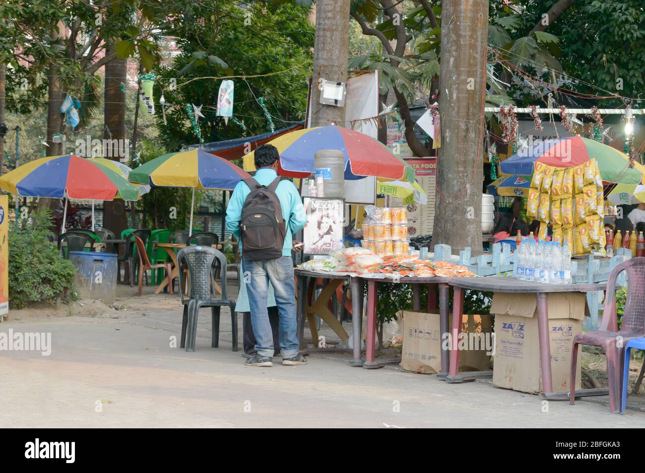 Street vendor stall concession shop shopping hi-res stock photography ...