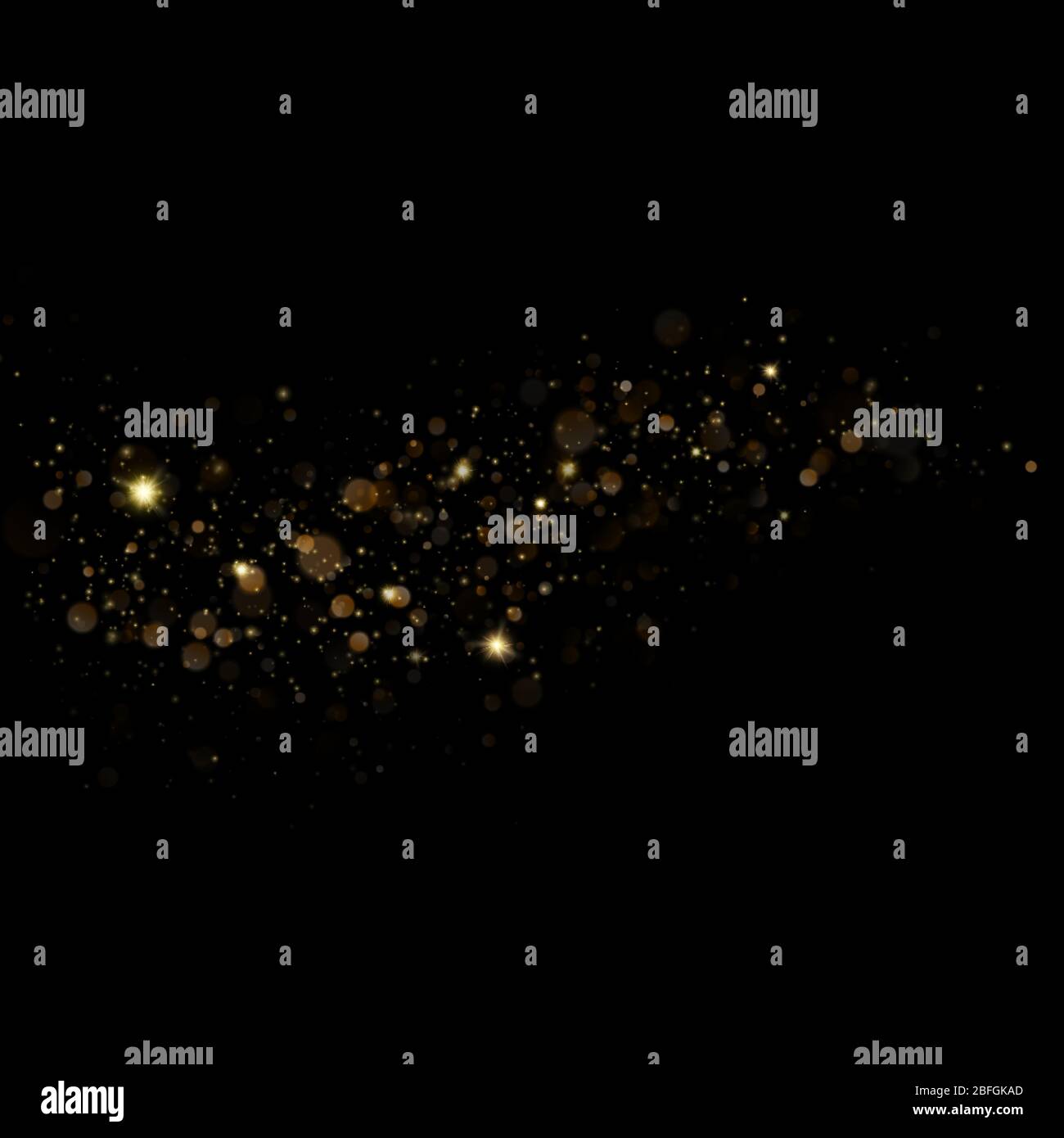 Christmas light trail Stock Vector Images - Alamy