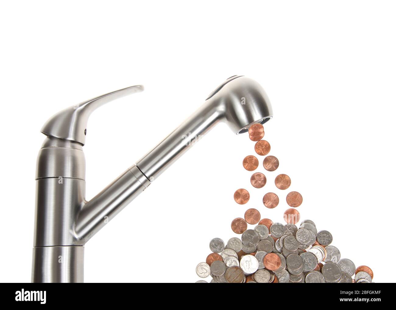 Leaking money hi-res stock photography and images - Alamy